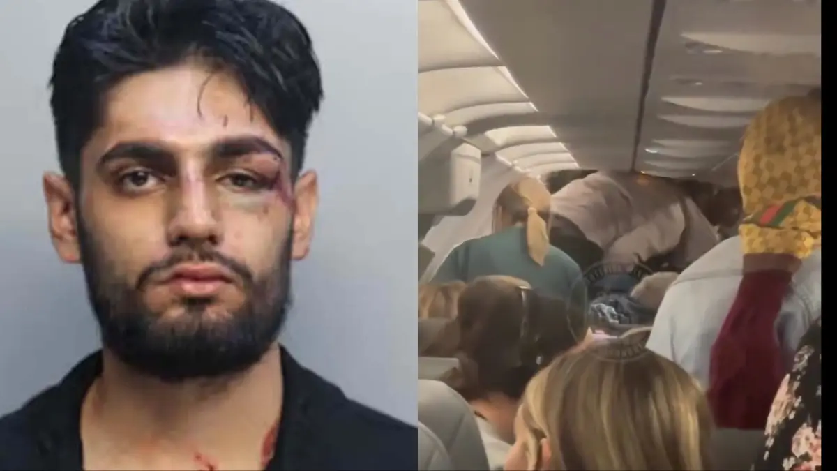 ‘Are You Good?’: Man Taunts and Chokes Another Passenger on Frontier ...