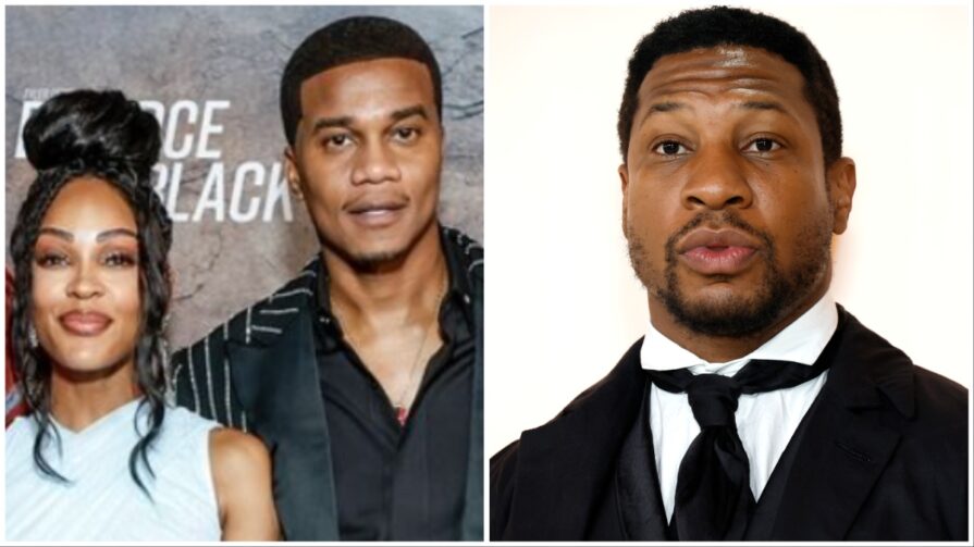 'Something Is Off’: Fans Zero In On Meagan Good and Jonathan Majors as ...
