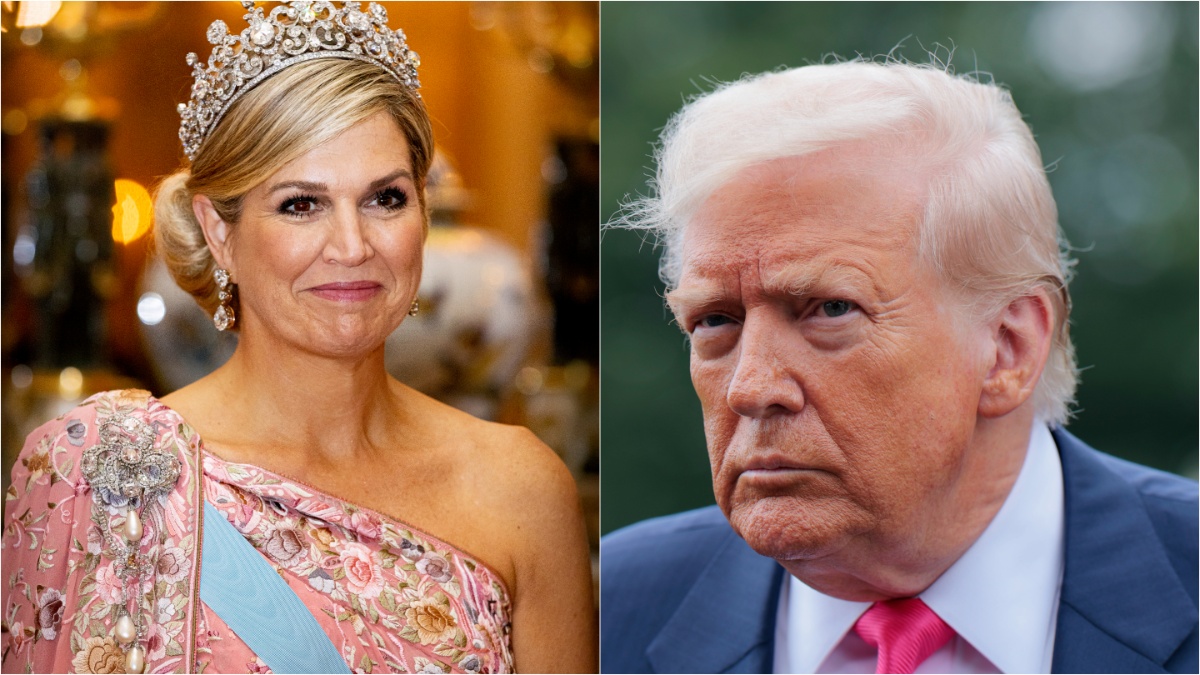 ‘She's a Gangster for That’: Queen of the Netherlands Boldly Imitates ...