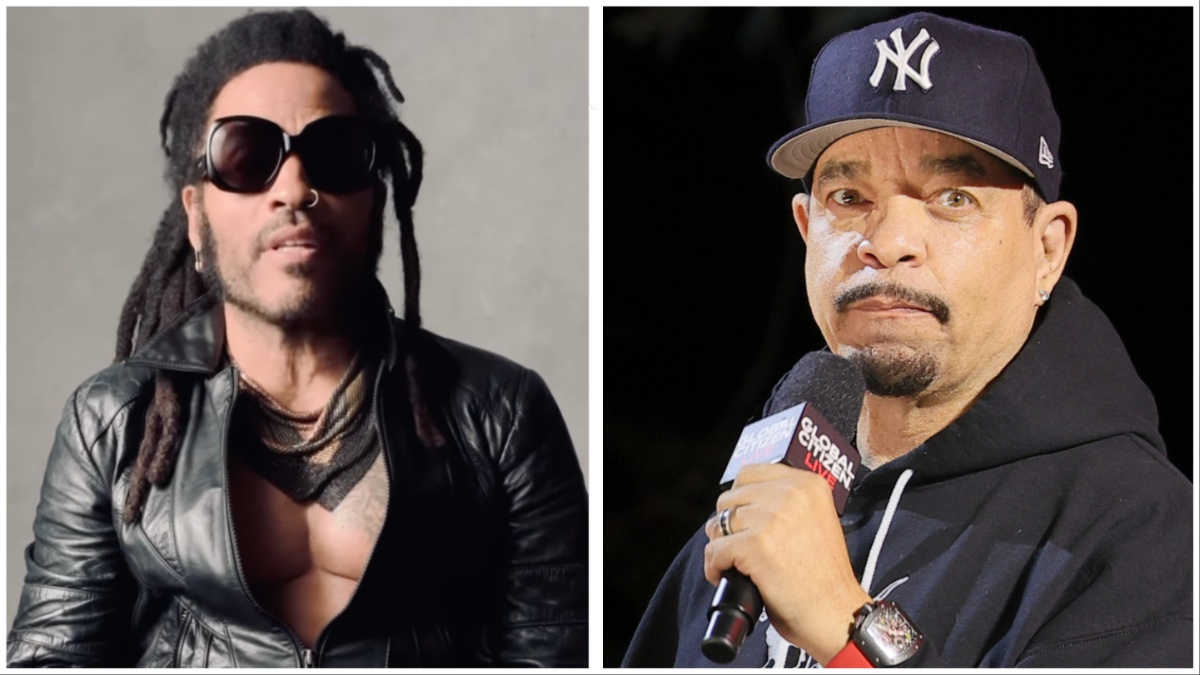 Lenny Kravitz Strips Down to His Birthday Suit In New Photos Weeks ...