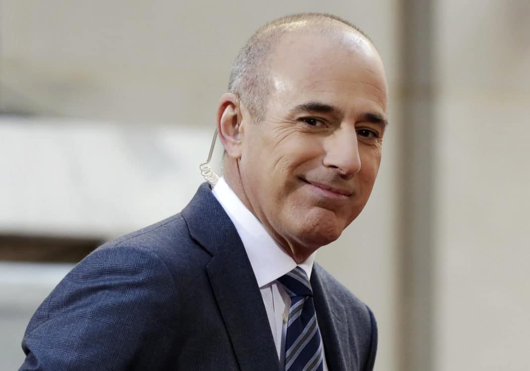 'He Looks Awful!': Disgraced ‘Today’ Show Anchor Matt Lauer Stuns With ...