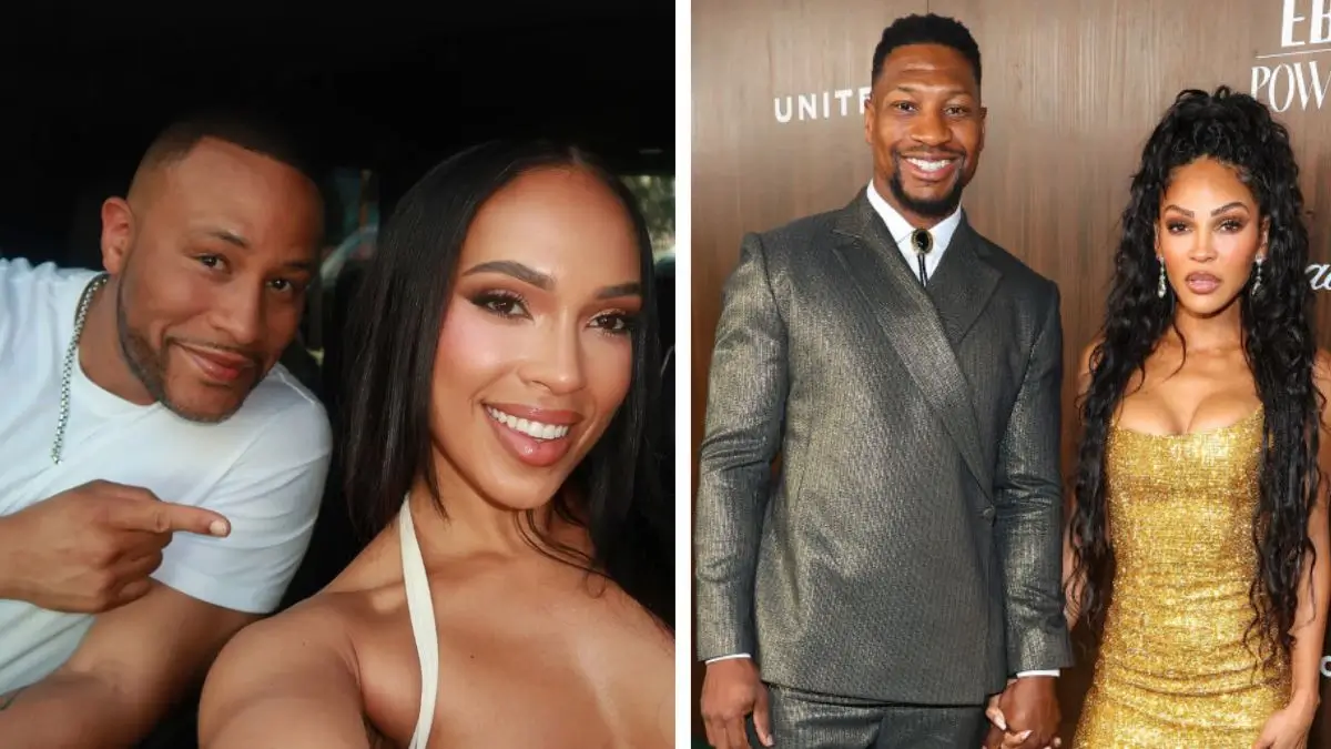 'A Little Decorum Would Be Nice': Meagan Good Flashes Her Backside in Sheer Dress After Ditching ...