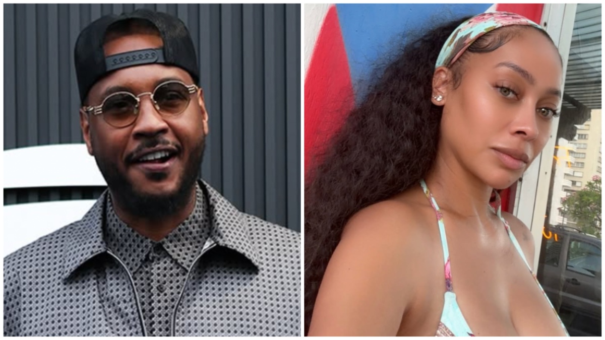'A Whole Curveball Came My Way': Carmelo Anthony’s Ex-Wife La La Reveals Shocking Truth About ...