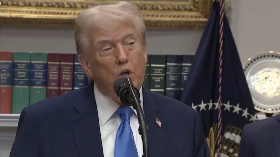 ‘Ah-se-der… Is That OK?’: Donald Trump Trips Over His Own Words, Begs ...