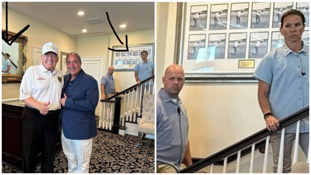 ‘Who’s the Lady In the Mirror’: Donald Trump's ‘Proof of Life’ Golf ...