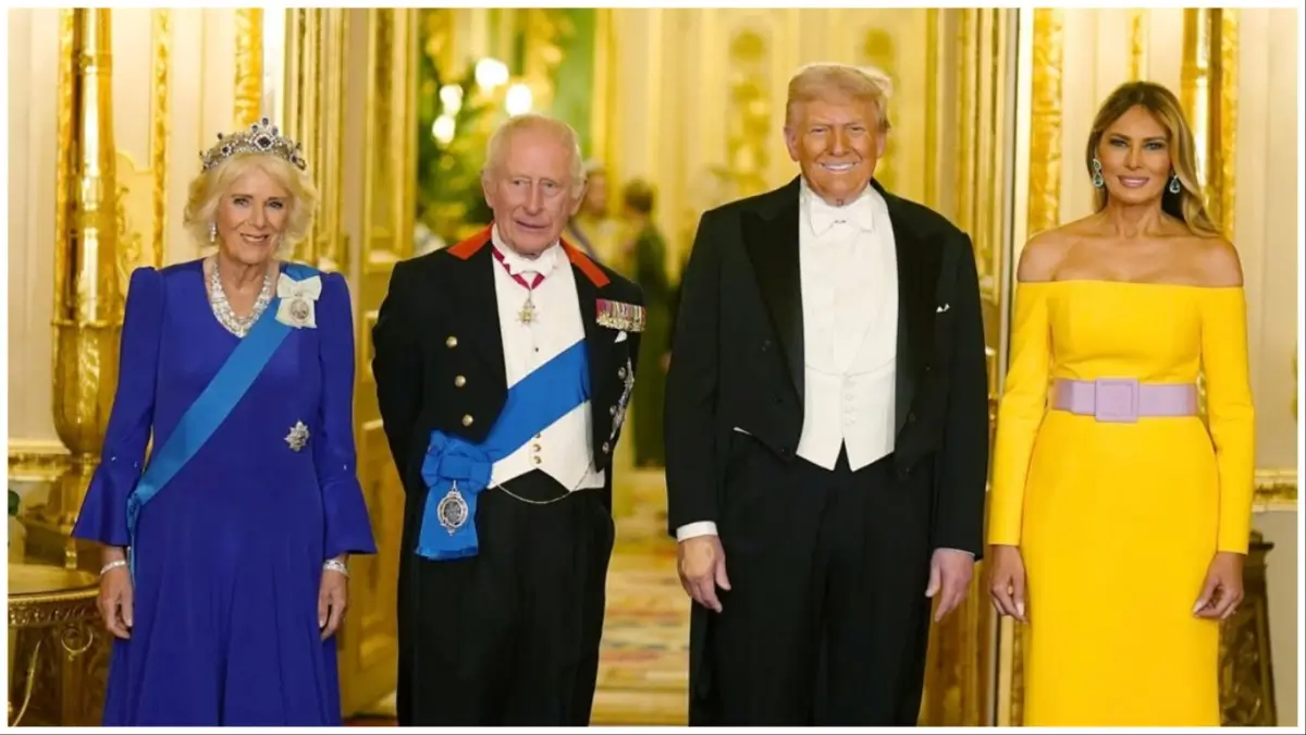 ‘He is Way Too Rich…for That’: Trump Hid His Ankles in New Royal Photo ...