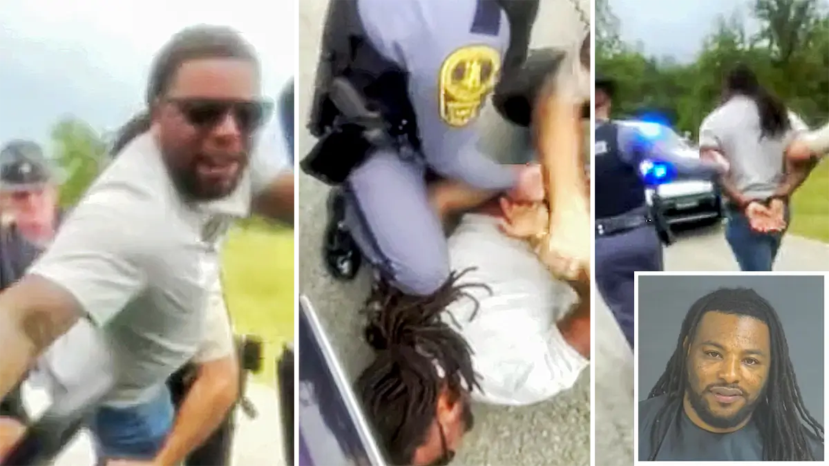 'Brought Tears to My Eyes': Viral Video Shows Black Man Yanked Out of ...