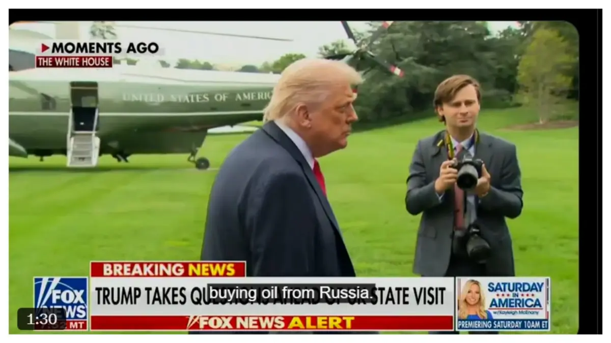 ‘Where Are You From?’: Trump Crashes Out After Reporter Presses Him on ...