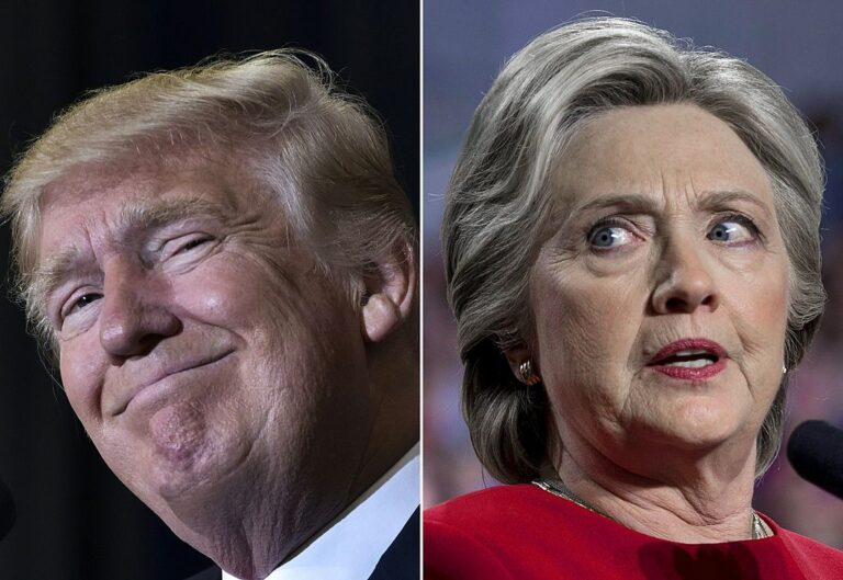 ‘Like Your Husband?’: Hillary Clinton Tries to Be Clever, Turns Trump's ...