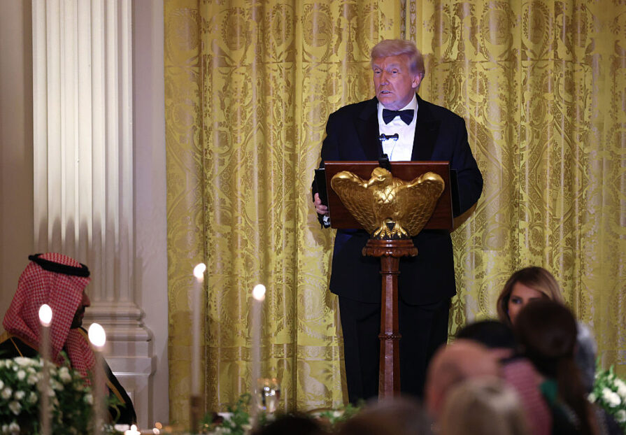 'WHAT the F': Trump Tried to Impress, But Viewers Can’t Stop Zooming In ...