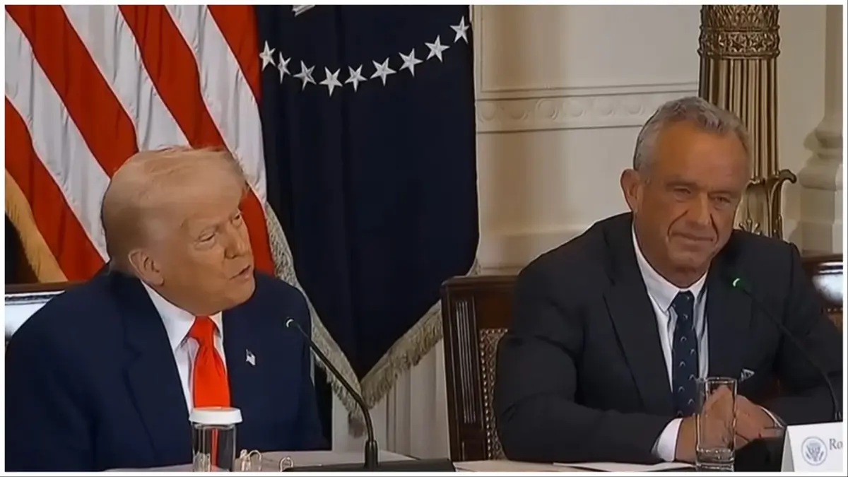 ‘We Know That's a Lie’: RFK Jr. Claims Trump Tried to Humiliate a World ...