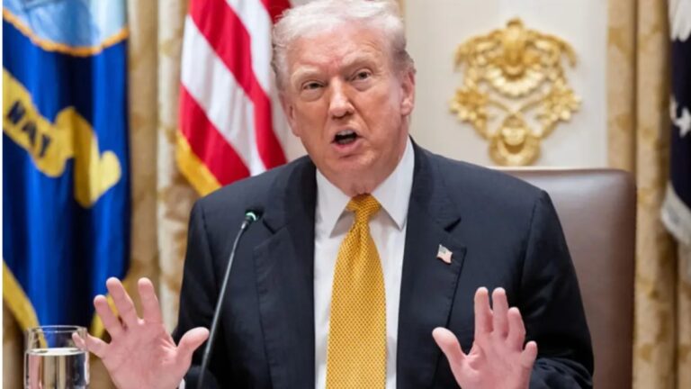 'I Don’t Want to Hear That!': Trump Admits He ‘Blew His Stack’ on World ...