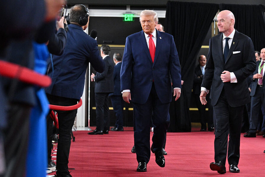 ‘Watch That Left Leg’: Trump’s Wobbly Walk Sets Off Alarm Bells as ...