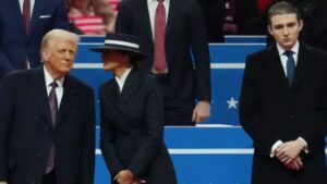 Barron Trump Attends Party With Trump at Mar-a-Lago — Melania ...