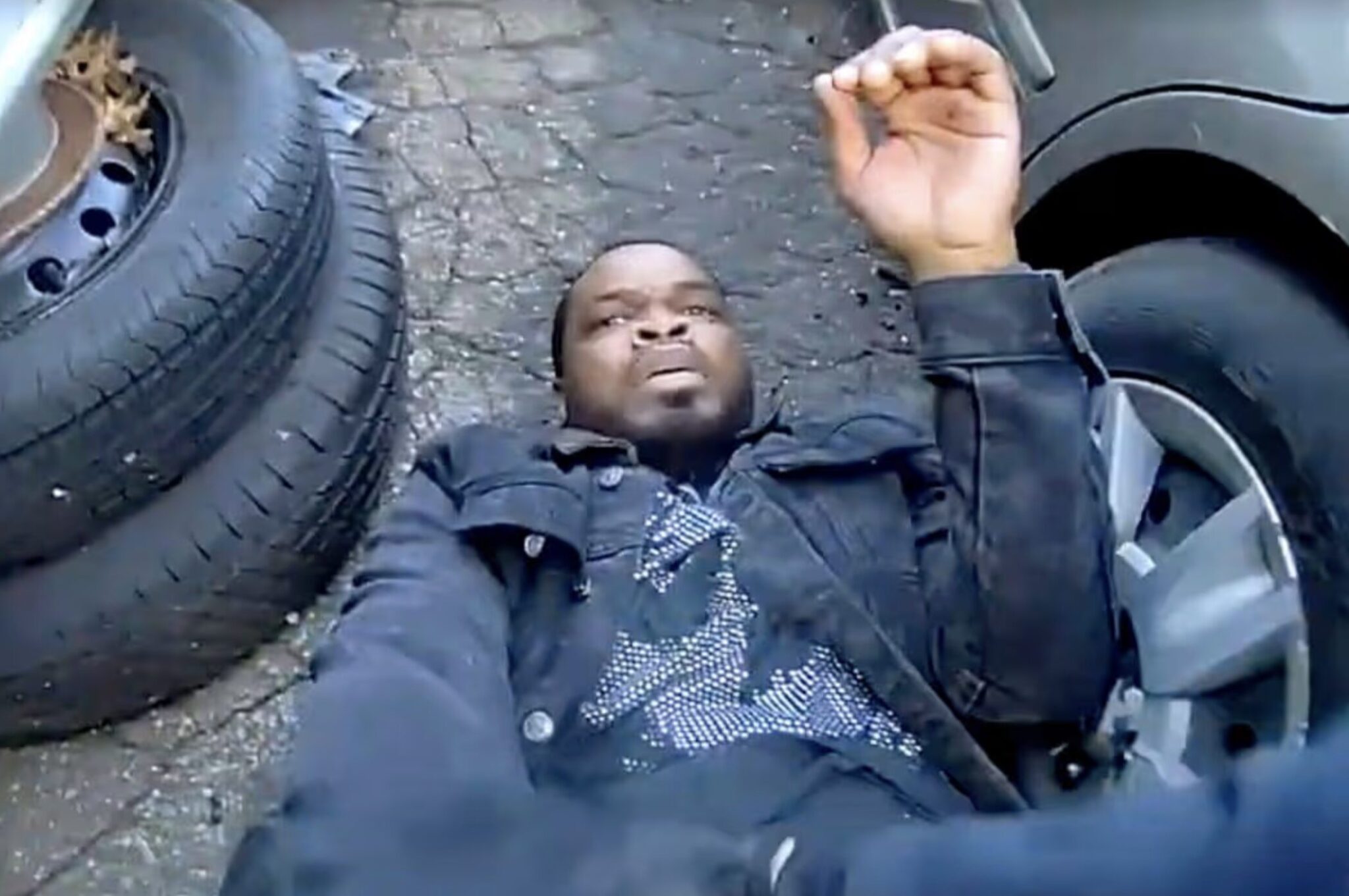 'Needed to Get Out of Here': Black Man Shot in the Back By Police Left ...