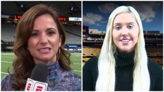 'This Is Wild': Dianna Russini Viral Photos Set Off NFL Media Chaos as ...