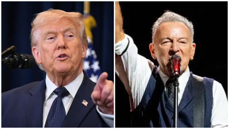 ‘This Man Is Insane’: Trump Torches Bruce Springsteen Then Circles Back ...