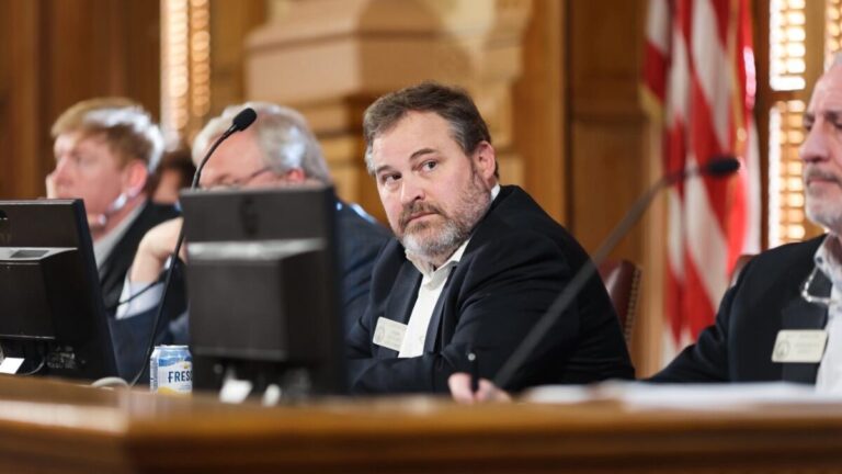 'Never Thought Anything of It:' Georgia Lawmaker Says He Didn't Know ...