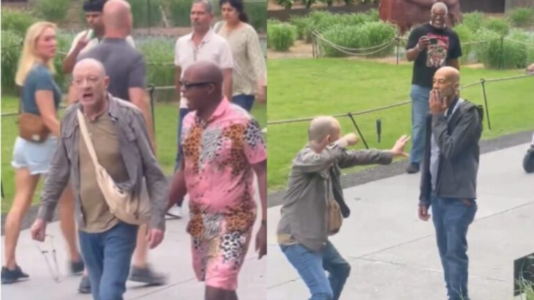 'Do You Hear Me?!': Drunk Man Shouts N-Word at Black Men on Atlanta ...