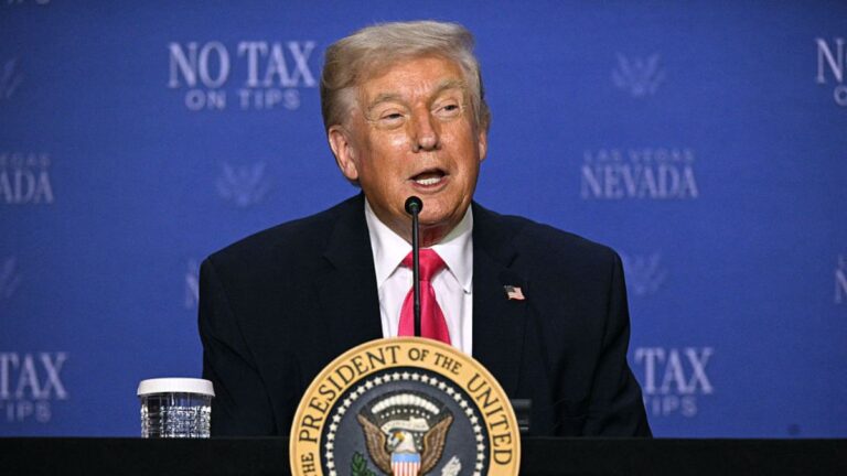 'OMG': Trump Shows Off His Sharpie Signature — Then Fans Catch ...