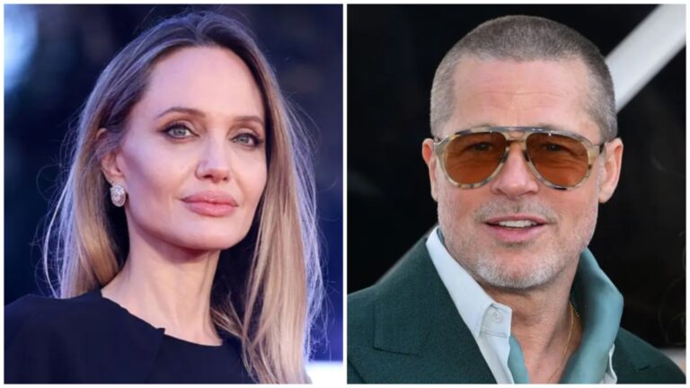 ‘Let This Man Move On’: Brad Pitt Points the Finger at Angelina Jolie ...