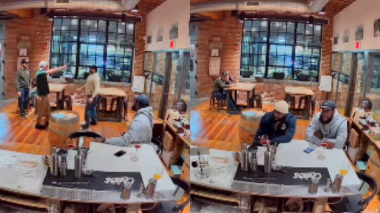 'Minding Their Business': White Patron Falsely Accuses 2 Black Men of ...
