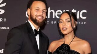 'Whoa If Looks Could Kill': Steph Curry Accidentally Ruins Wife Ayesha ...