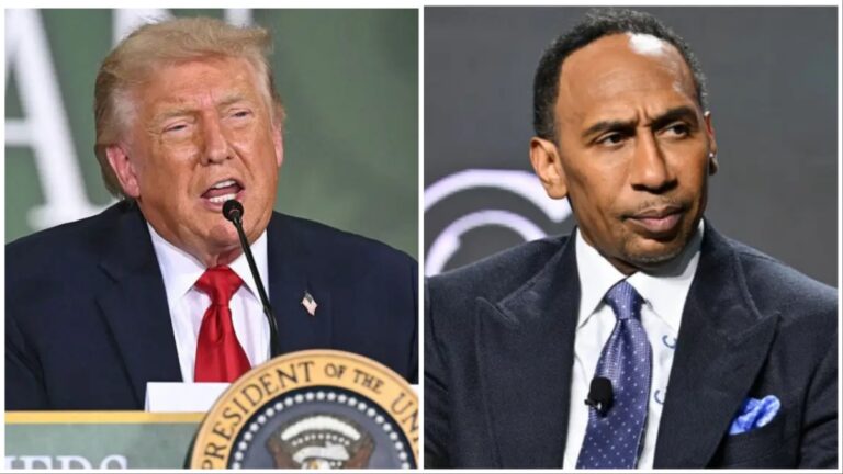 ‘WOW’: Trump Escalates Fight with Stephen A. Smith, Hits Below the Belt ...