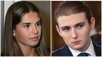'The Grift': Barron and Kai Trump Both Launched Energy Drinks Weeks ...