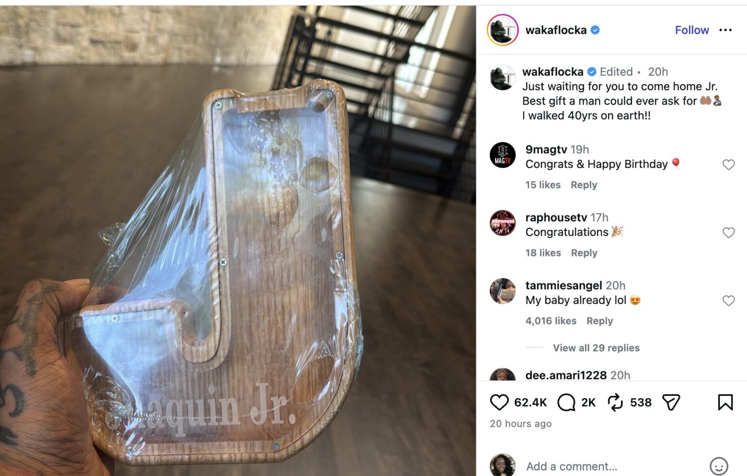‘Baby???’: Waka Flocka’s Shocking Baby News Takes an Unexpected Turn ...