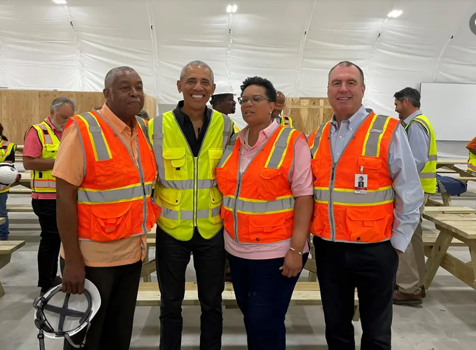 ‘Disheartening’: Black Contractor for Obama Center Says Racial ...