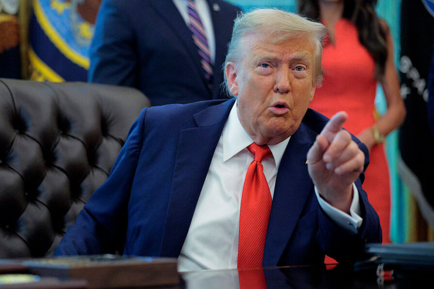 ‘She Despises His Touch’: Donald Trump Grabs Wife Melania Trump In New Video Amid Speculation ...