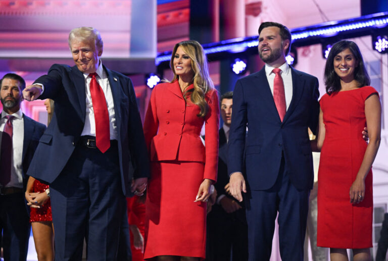 ‘New Arms?’: Trump and Melania’s Date Night with the VP Goes Viral for ...