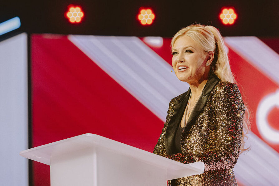 ‘Is This AI?’: Erika Kirk's Tribute to Charlie Backfires After Critics ...