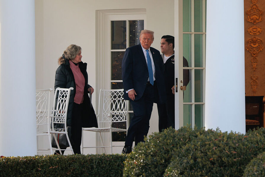 ‘Is That a Walker?’ Viral Trump Photo Sparks Frenzy as Viewers Zoom In ...