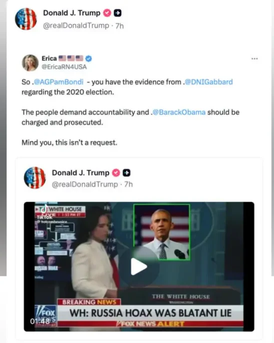 ‘How Pathetic!’: Trump Tries to Drag Obama Down to His Level — It ...